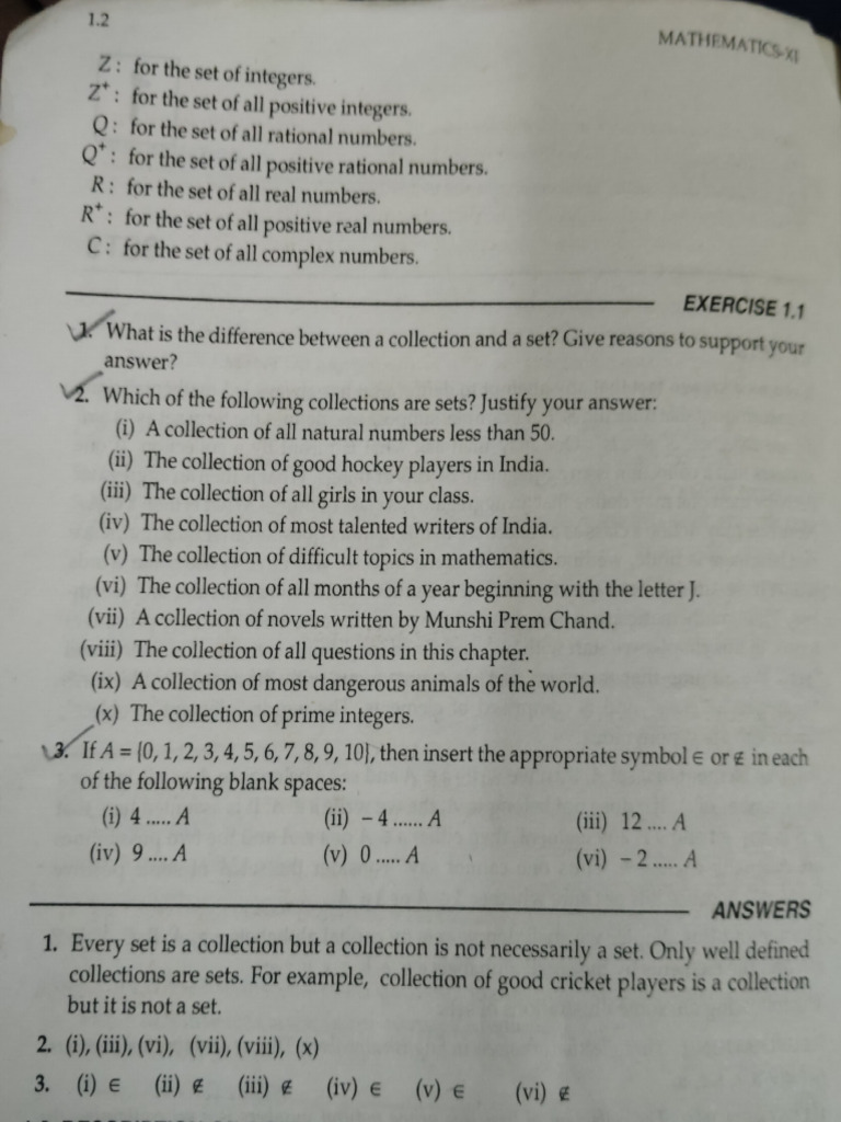 Ch 1 - Exercise 1 | PDF | Equations | Abstract Algebra