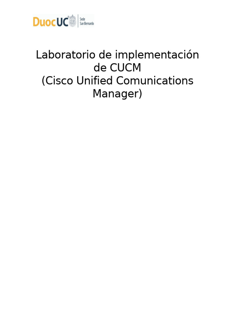 Instalación de CUCM 12.5 en VMware | PDF | sistema de nombres de ...