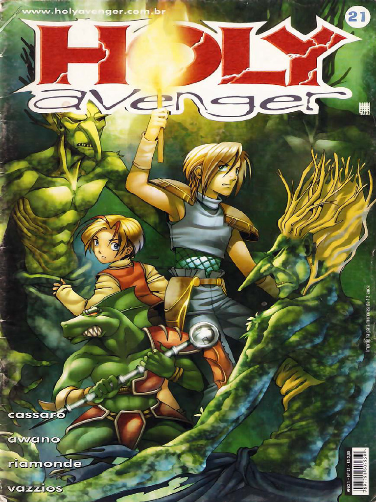 Holy Avenger Vol. 21 | PDF
