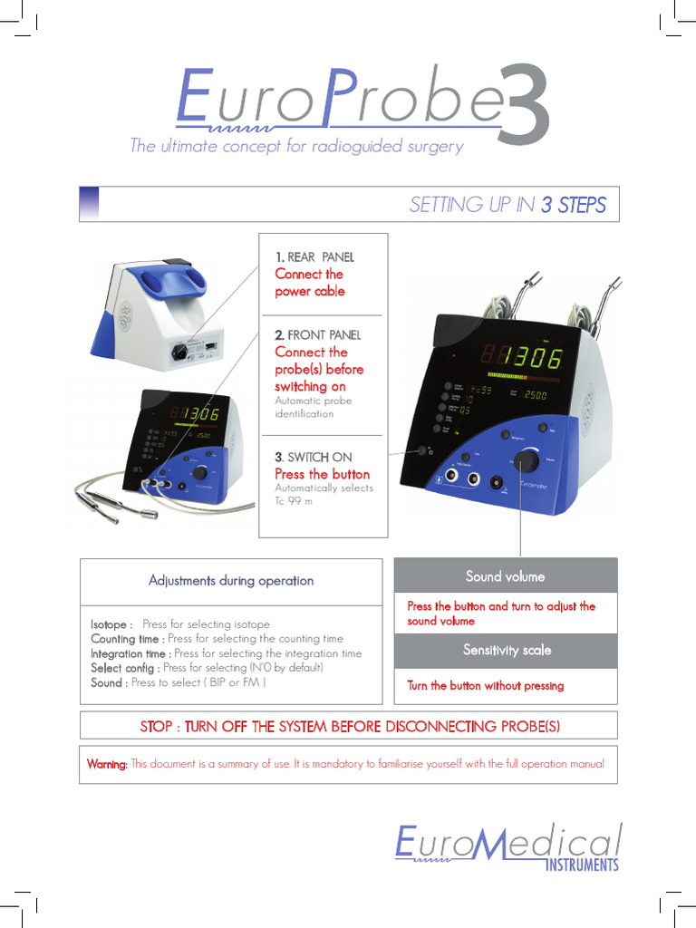 Europrobe III Setting Up | PDF | Motor Vehicle | Car