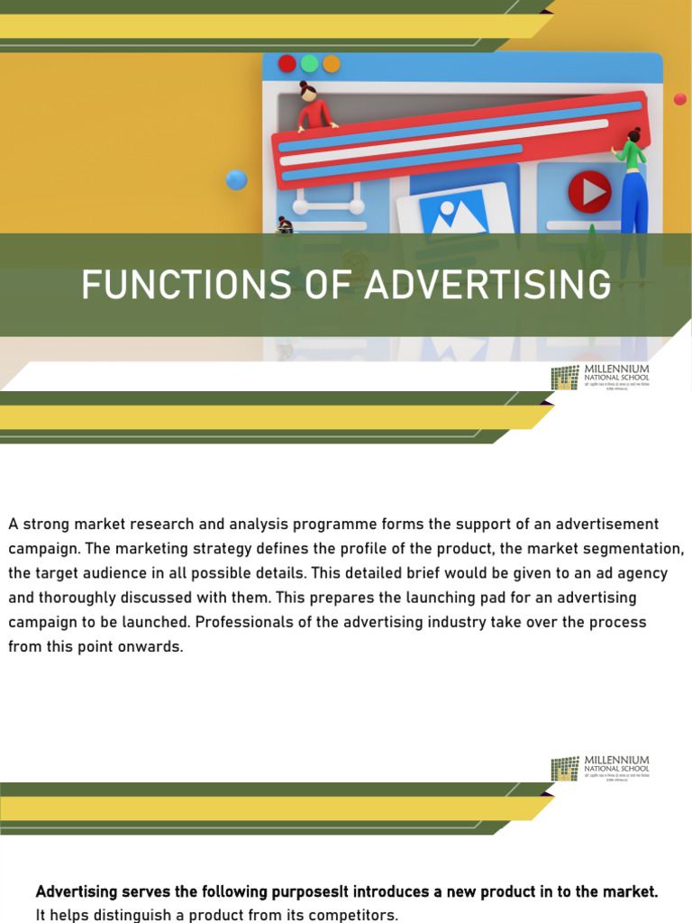 Advertising Functions and Media Types | PDF | Advertising | Retail