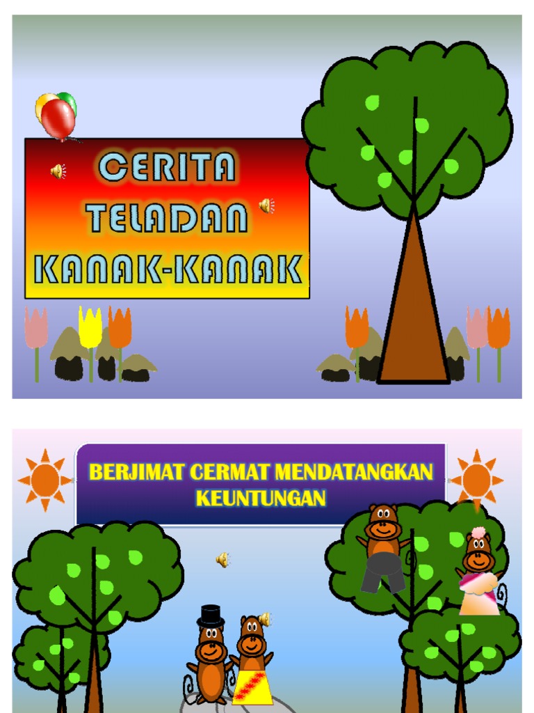 Cerita Teladan Bobo Dan Bibi | PDF