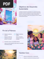 Mapa Mental-Objetivos Del Desarrollo Sostenible | PDF