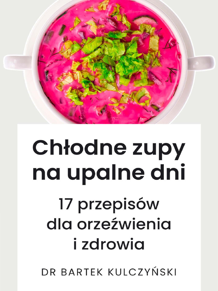 3 Chlodne Zupy-H9qsqh | PDF