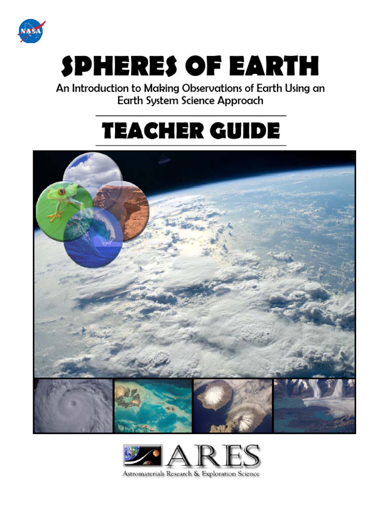 Spheres of Earth Teacher Guide V 3 | PDF | Earth Sciences | Camera