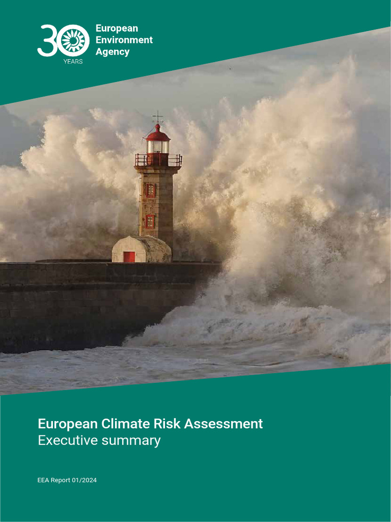 Executive Summary - European Climate Risk Assessment | PDF | Climate ...