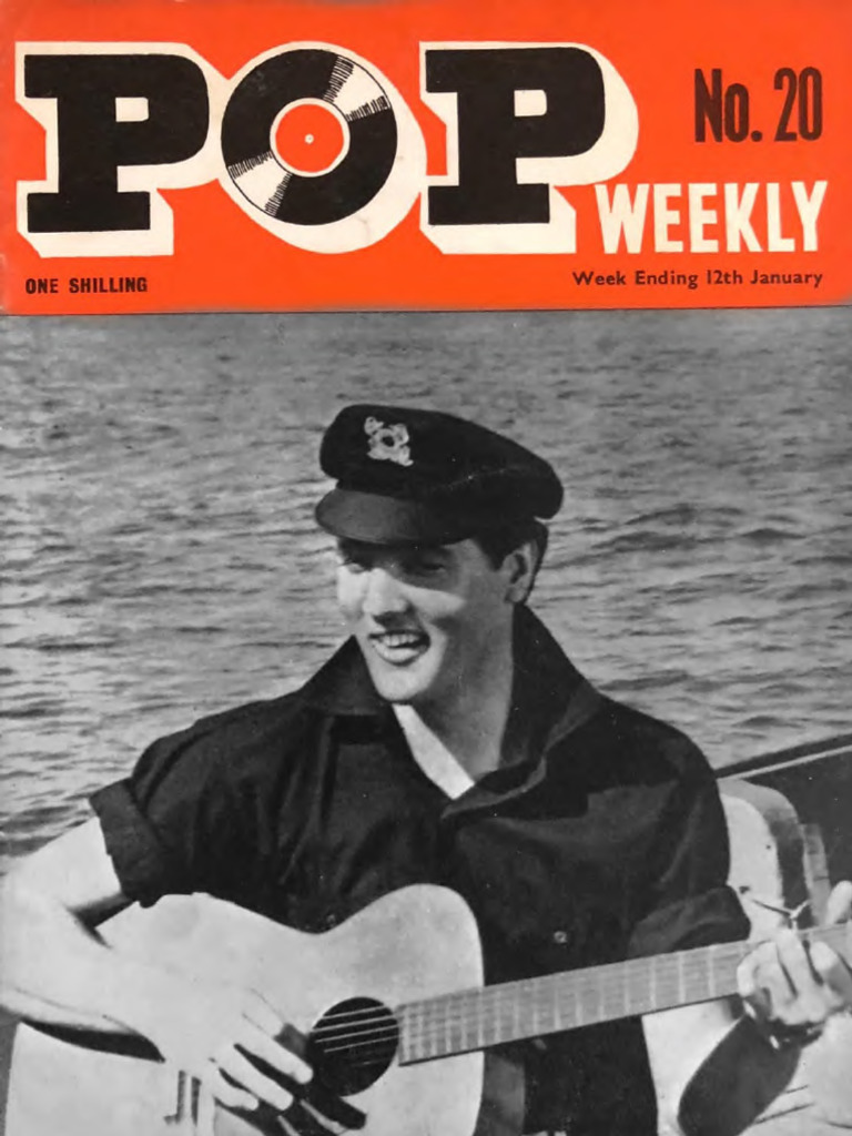 Pop Weekly 20 12th January 1963 - 19 | PDF | Elvis Presley