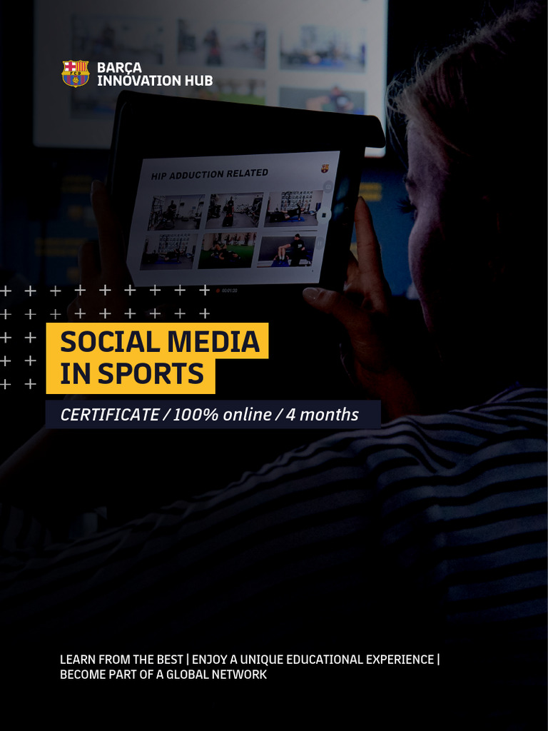 Social Media in Sports Certification Course | PDF | Social Media ...