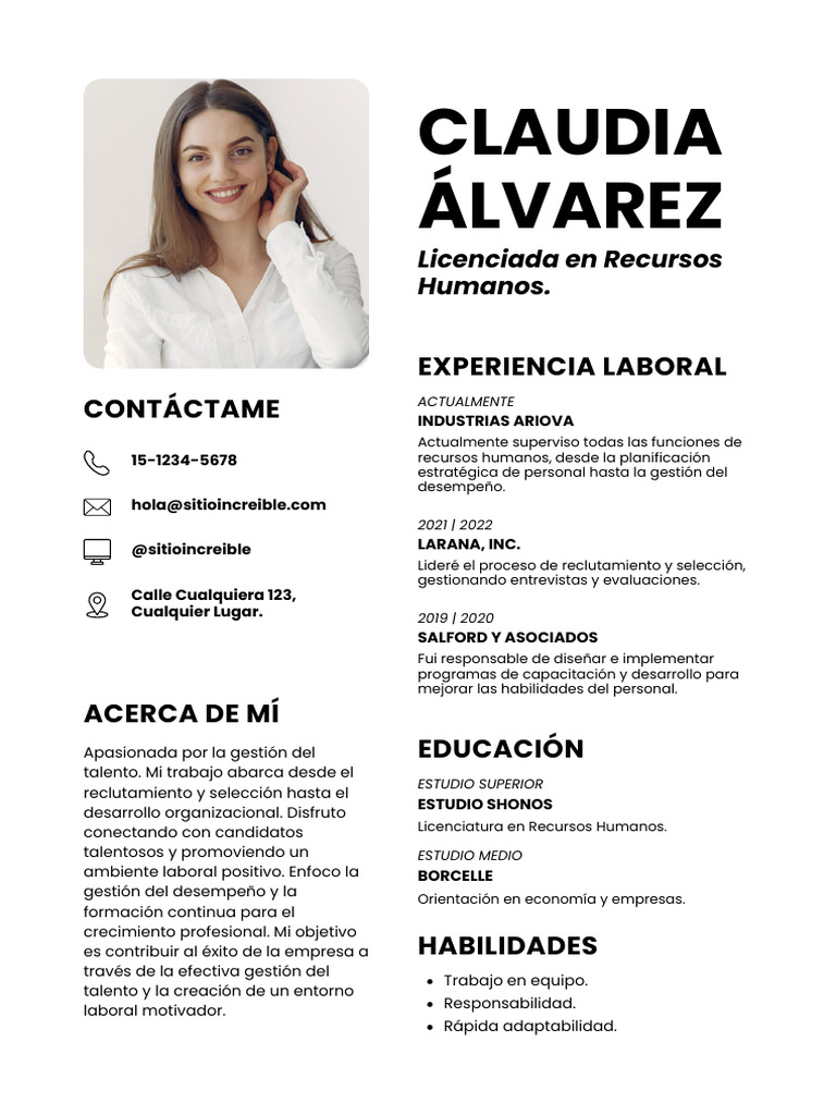 IDEA DE CURRICULUM VITAE | PDF