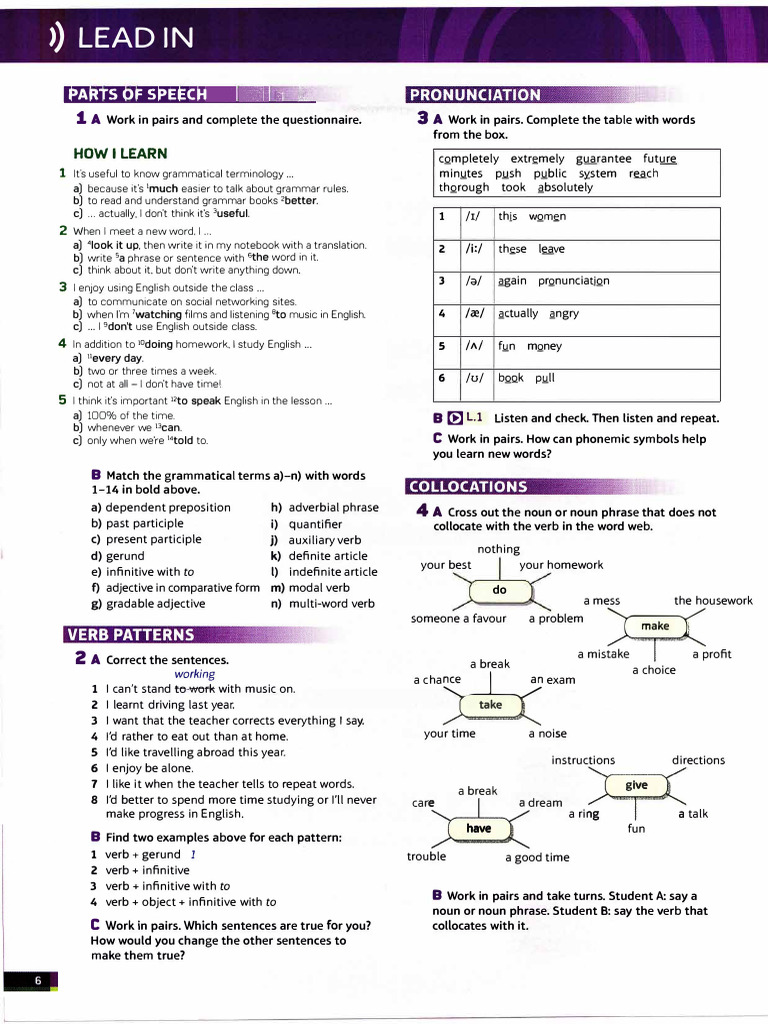 5 Upper Intermediate SB 7 19 | PDF | Stress (Linguistics) | Adjective