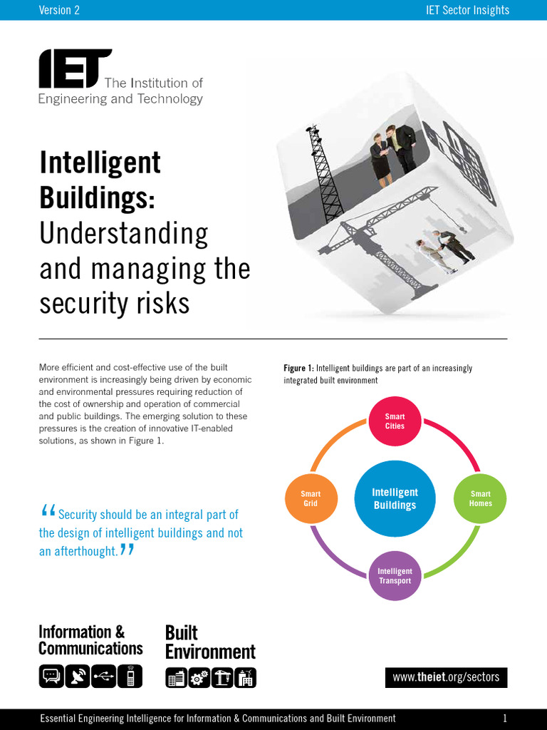 Intelligent Buildings-Understanding and Managing The Security Risks ...
