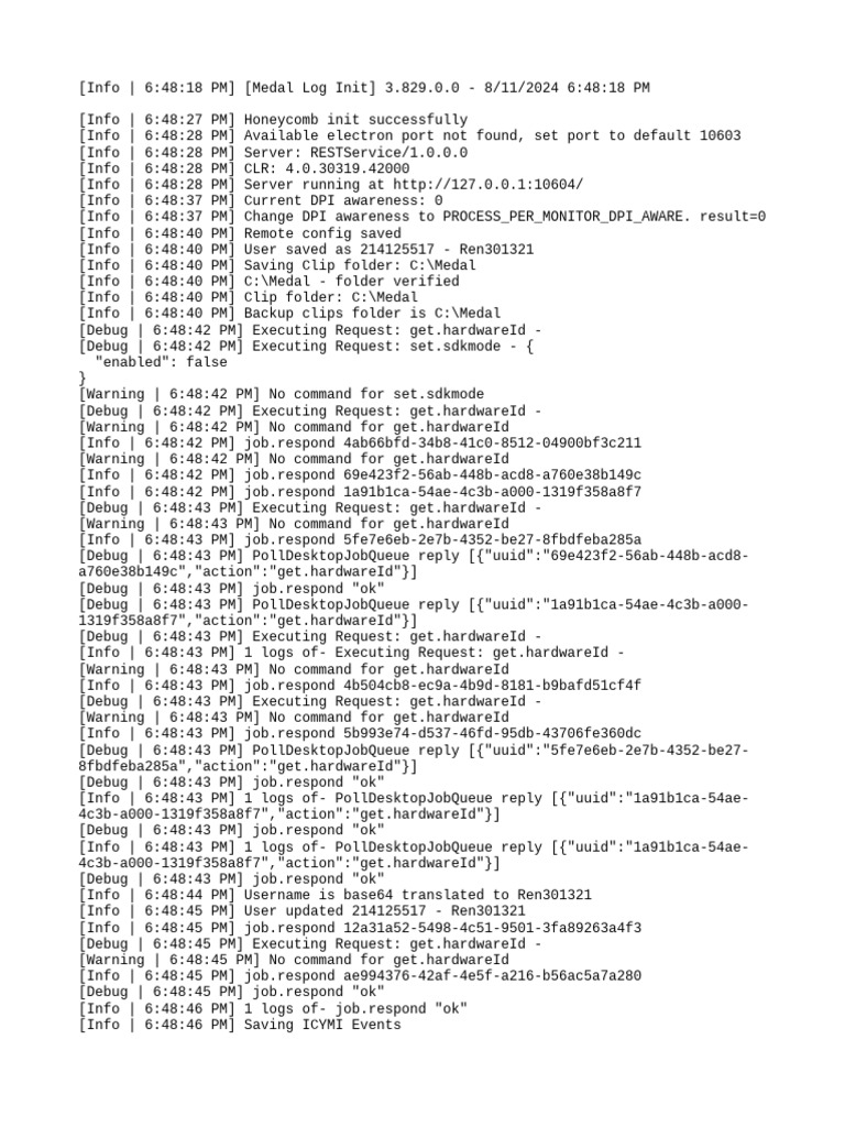 Medal Log 20240811 | PDF | Keyboard Shortcut | Scope (Computer Science)