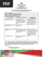 ACR 2nd Quarter Portfolio Day SY 2024 - 2025 | PDF | Behavior Modification | Cognition