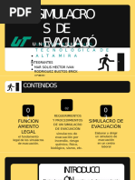 Protocolo de Simulacro | PDF | Simulación | Primeros auxilios