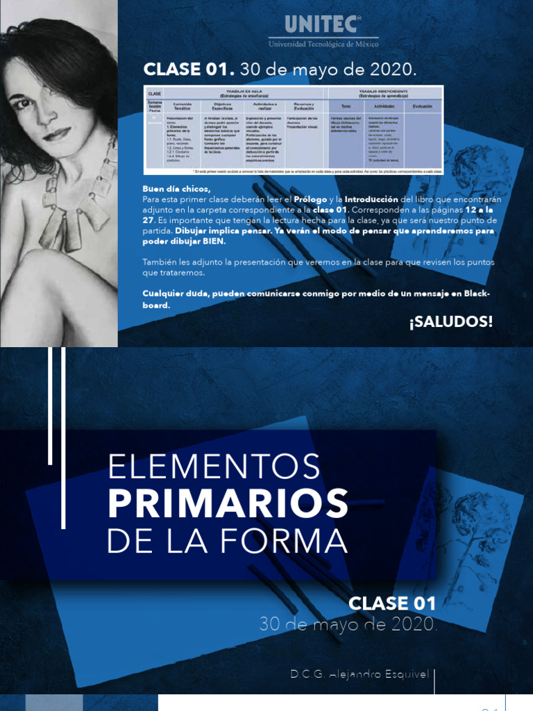 Clase 01 Dibujo Representación WEB | PDF