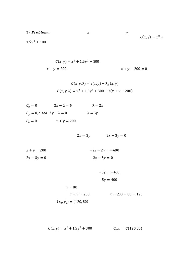 MatemÃ¡ticas II. Clase #15, #16 | PDF | Integral | Derivado