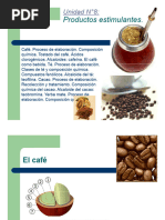 Composición Química del Café | PDF | café | Cafeína