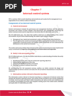 Overview of ISA 315 Risk Assessment | PDF | Audit | Internal Control