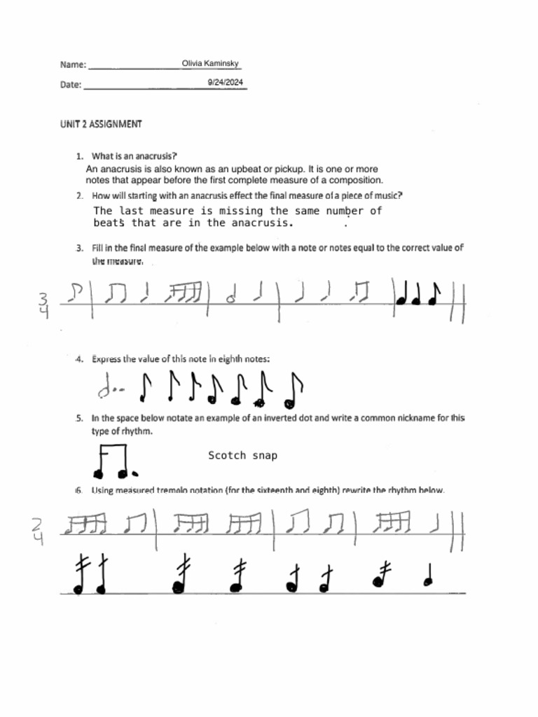 Music Notation Terms Explained | PDF