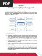 Importance of ISA 210 Engagement Letters | PDF | Financial Audit | Audit