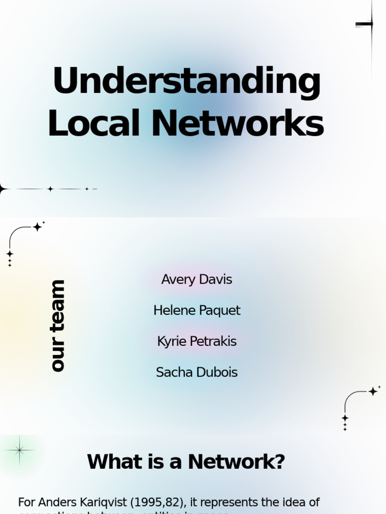 Lesson 2 | PDF | Computer Network | Local Area Network