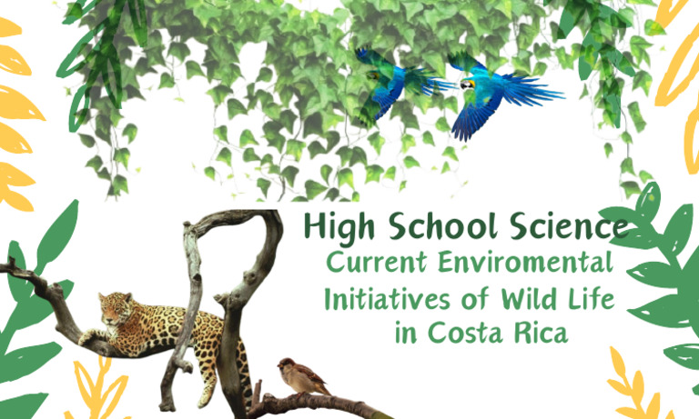 Costa Rica Wildlife Environmental Initiatives | PDF