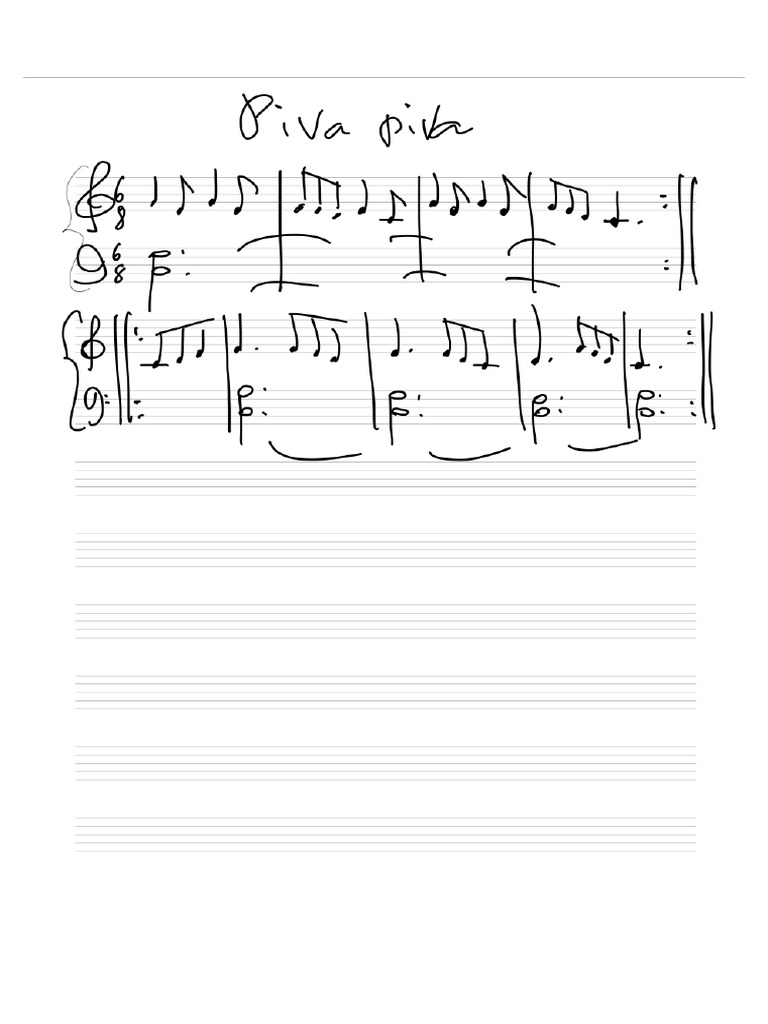 Piva Piva | PDF