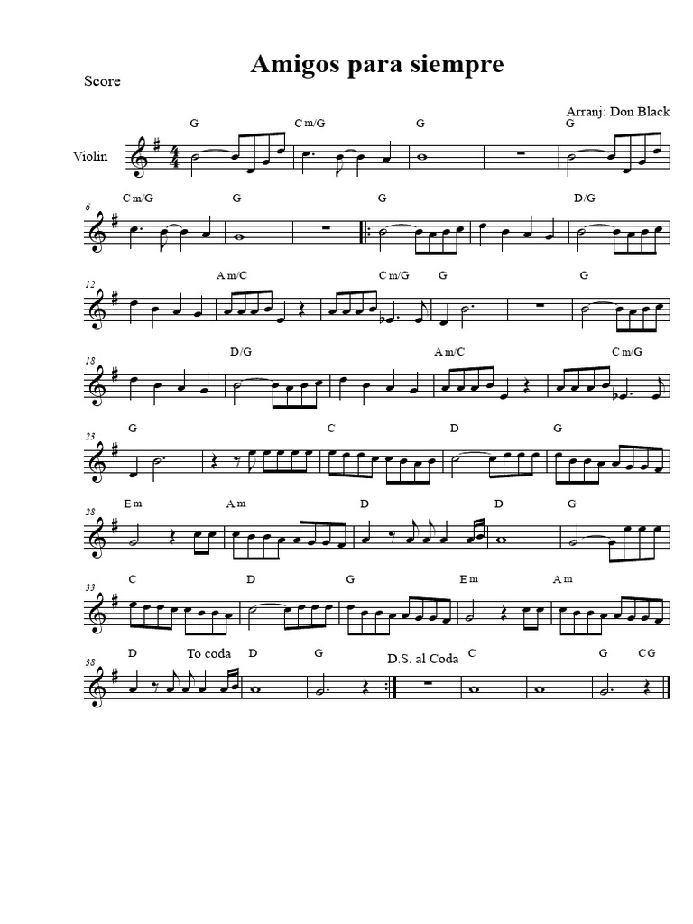 Amigos para siempre | PDF