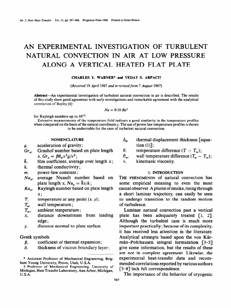 0000599د pdf;sequence=1 | PDF | Convection | Boundary Layer