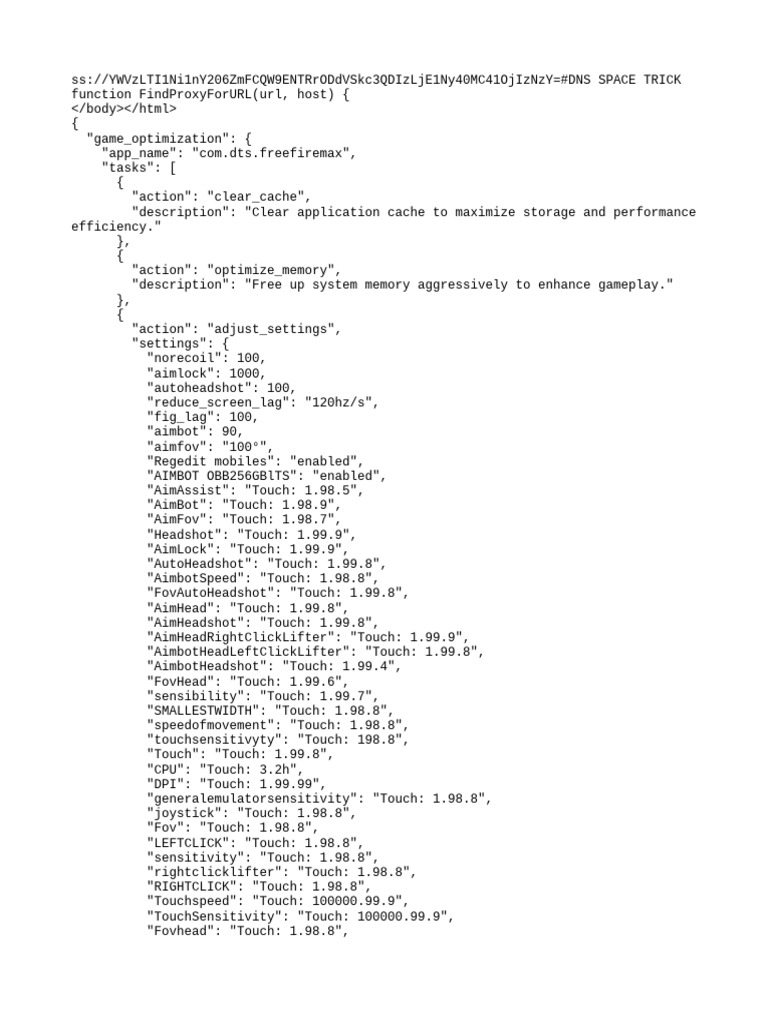 Dns Aimbot Free Fire Max | PDF | Computer Architecture | Computer Science
