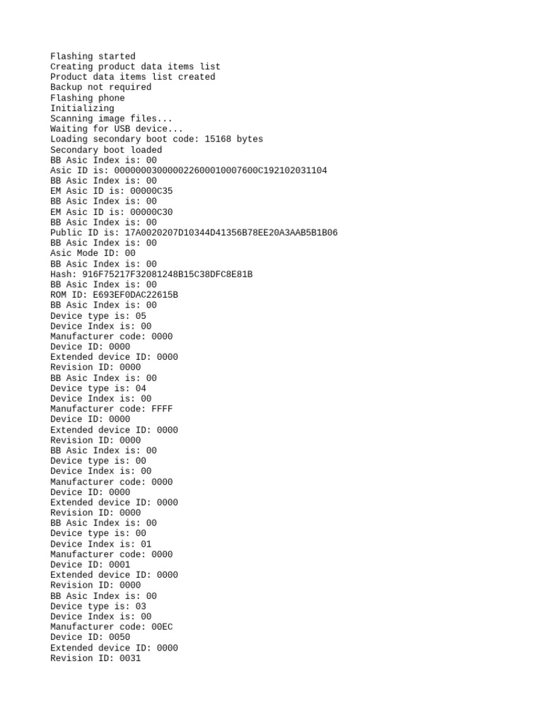 Mobile Device Flashing Process Summary | PDF | Booting | Computer Science