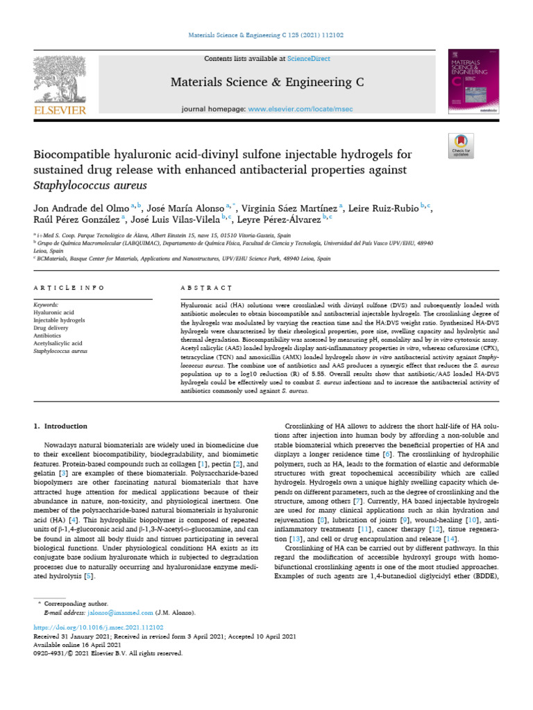 Articol 2 Pentru Poster | PDF | Proton Nuclear Magnetic Resonance | High Performance Liquid ...