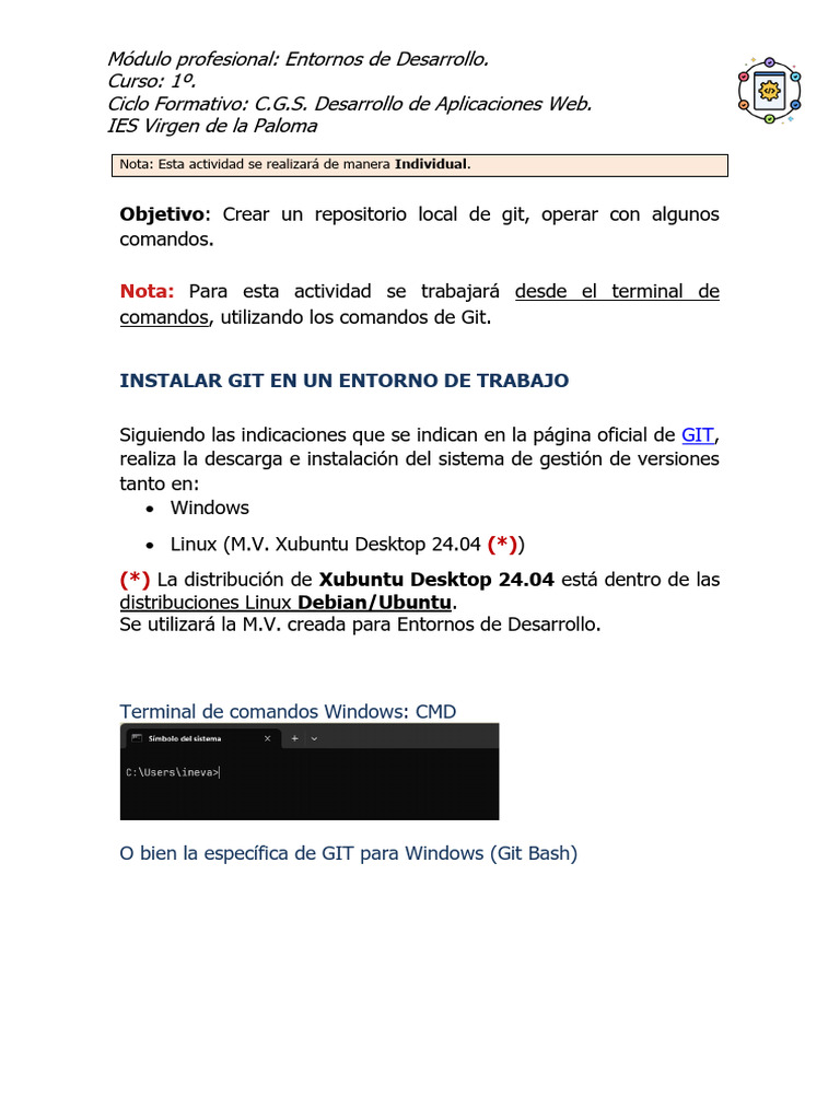 Actividad 4.2 Primeros Pasos Con Git | PDF | Archivo de computadora | Directorio (Computación)