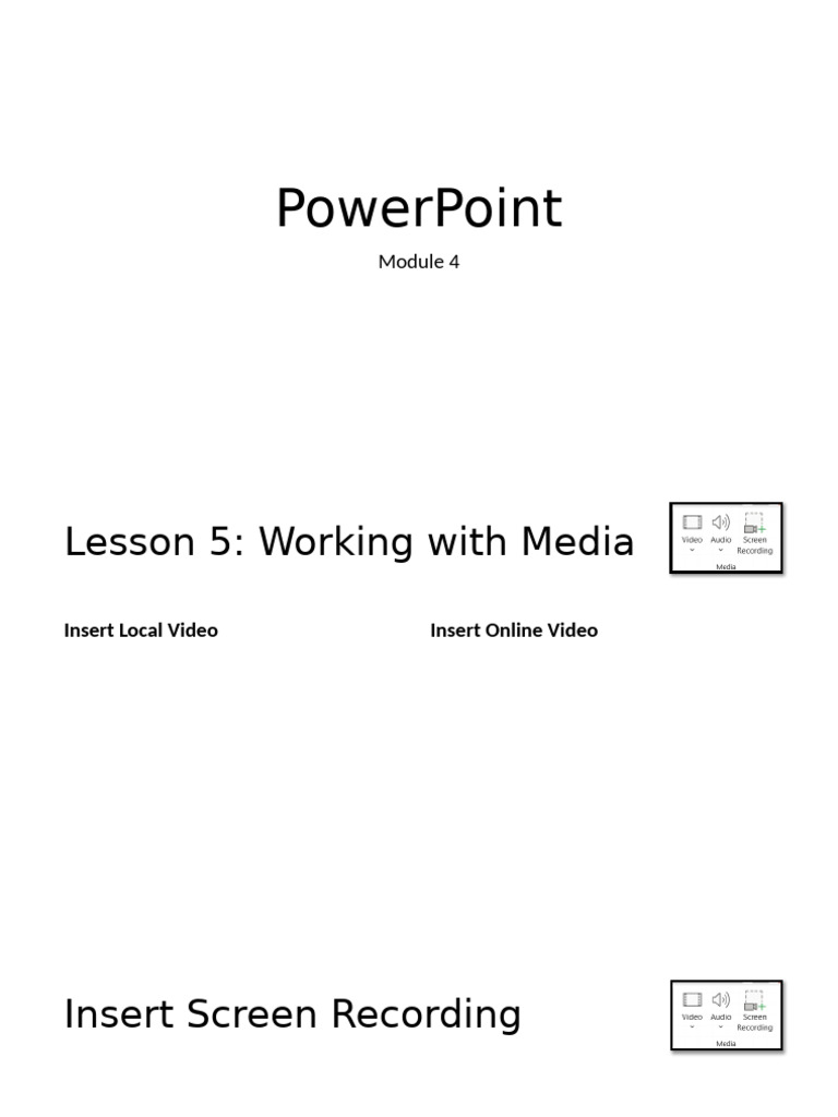 Practice File PowerPoint Module 4 | PDF