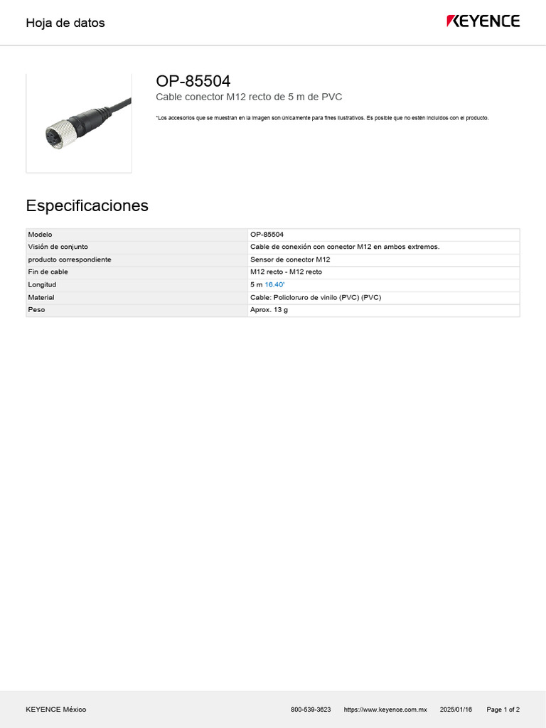 OP-85504 Datasheet | PDF