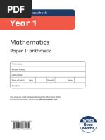 2019 KS2 Maths Reasoning Paper 2 | PDF | Copyright | License
