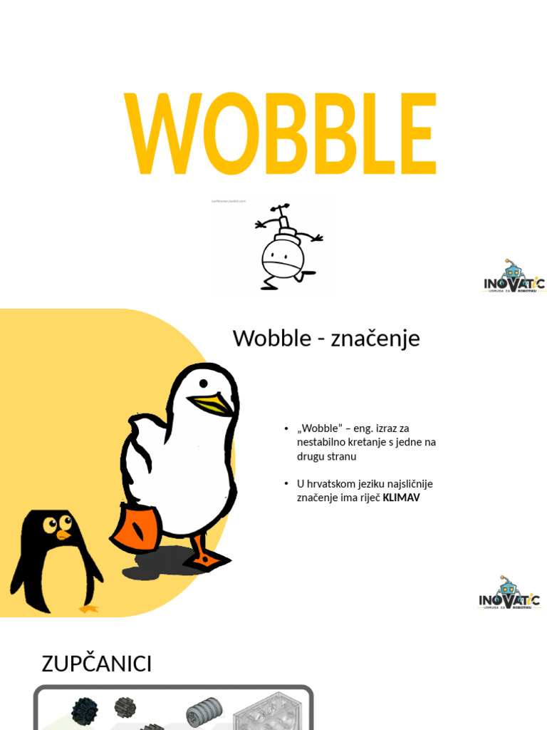 WeDo Wobble | PDF