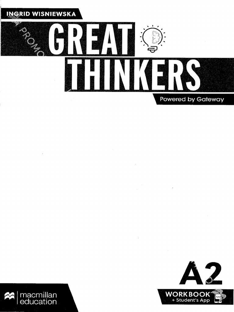 Great Thinkers A2 | PDF