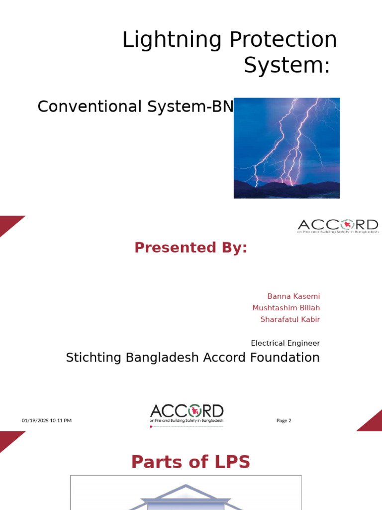 Lps | PDF | Electricity | Electrical Engineering
