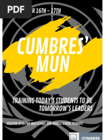 Mun Debate Script | PDF | Public Sphere | Government