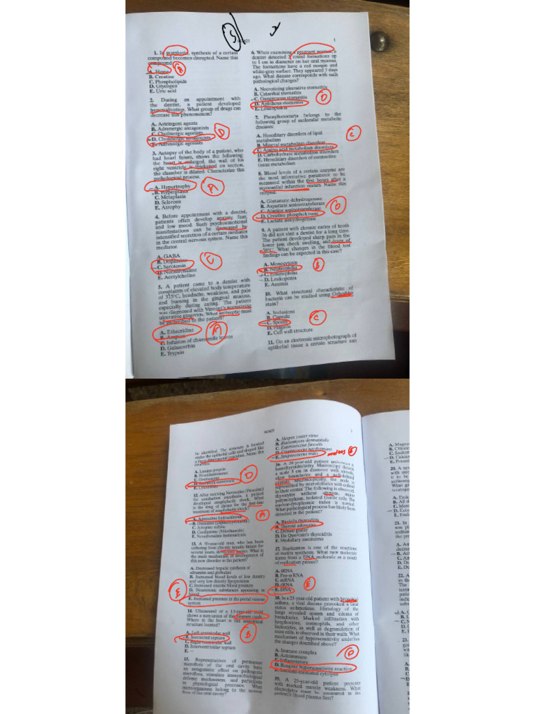 DR Ashiq Dentistry Krok 1 | PDF