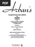 Rubank Elementary Method Cornet Trumpet | PDF