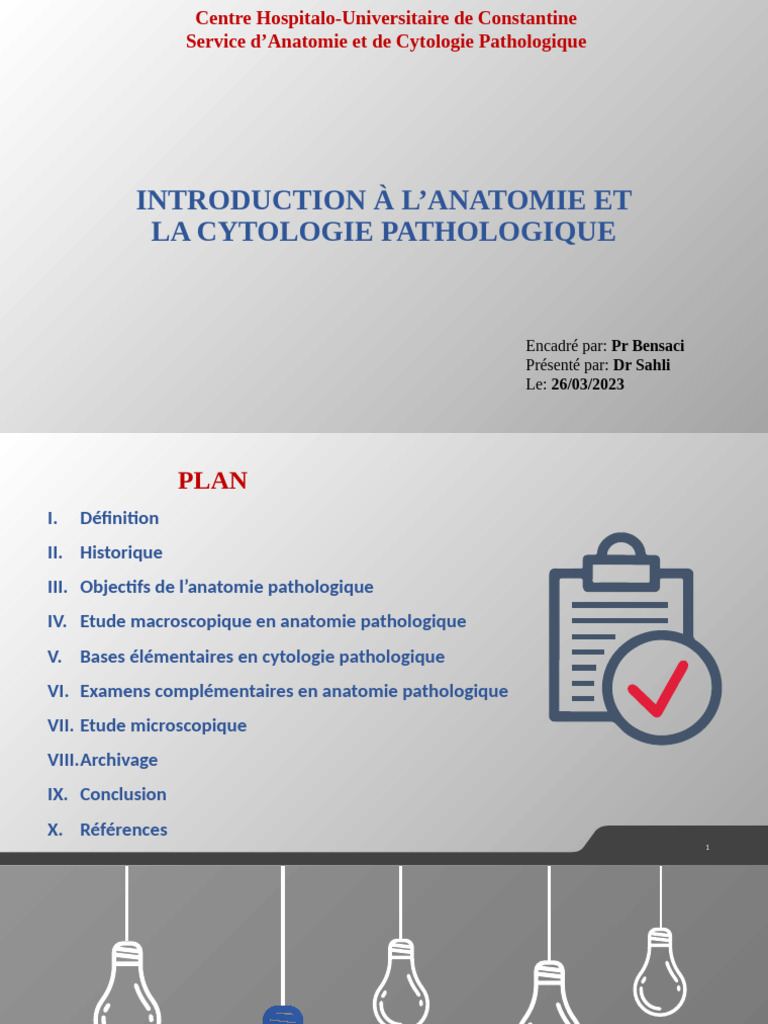 1 - Introduction À L'anapath | PDF | Immunohistochimie | Anticorps