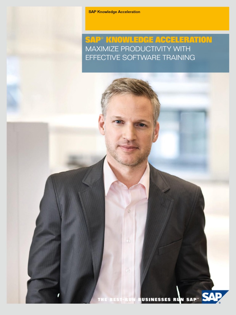 SAP Knowledge Acceleration | PDF | Sap Se | Internet Explorer