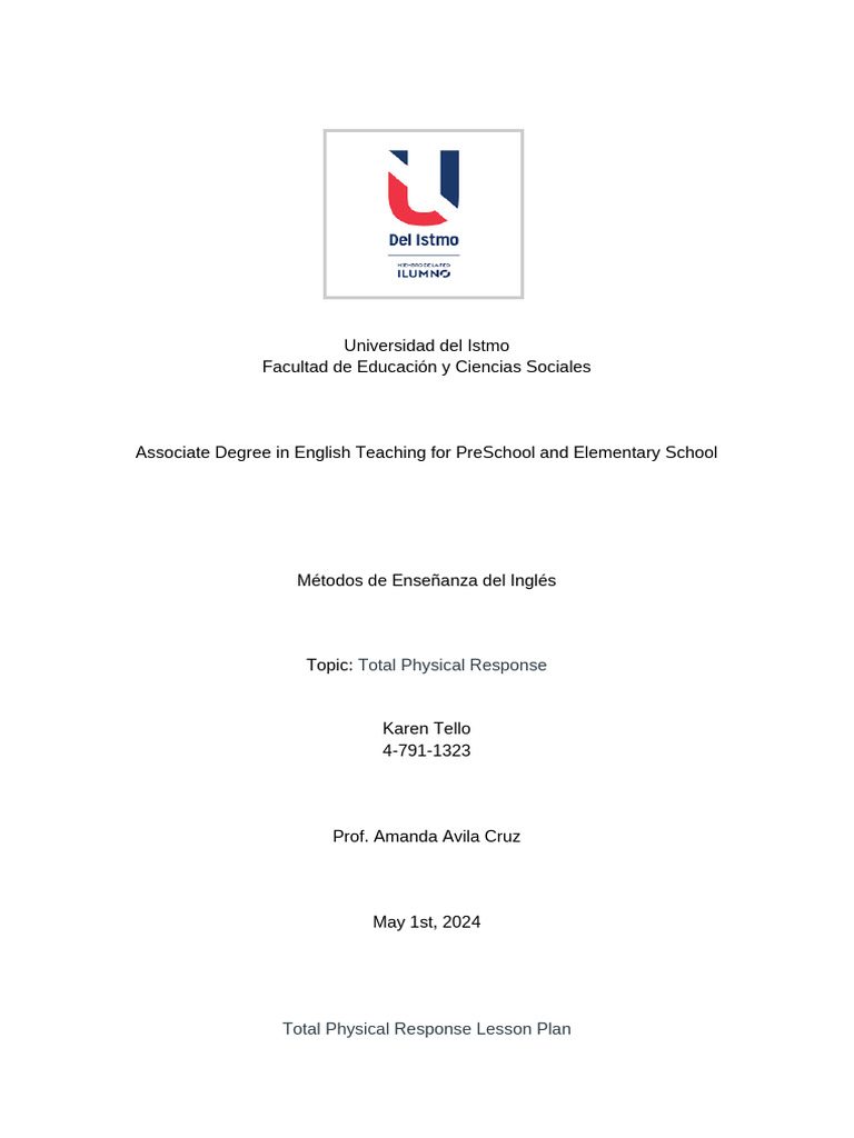 Activity#3 Metodos de Ensenanza | PDF | Learning | Human Communication