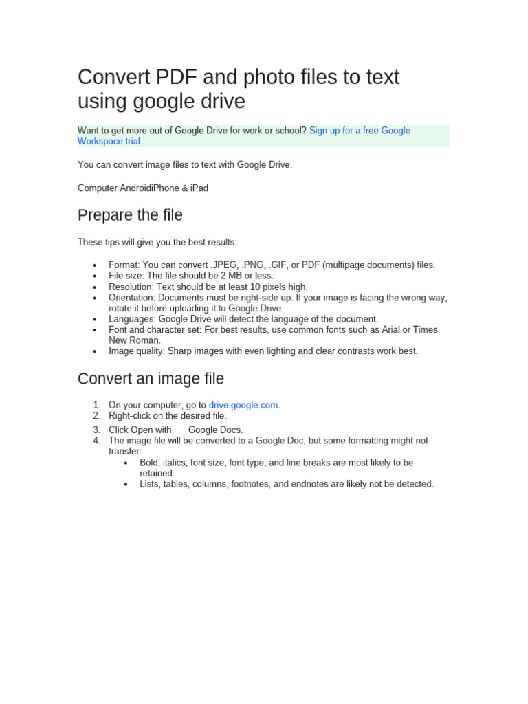 Google Drive | PDF