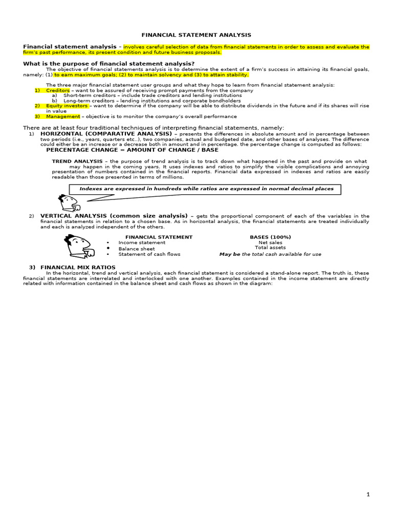 Financial Statement Analysis | PDF | Equity (Finance) | Leverage (Finance)