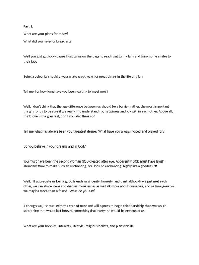 celeb fmt 2 | PDF | Love