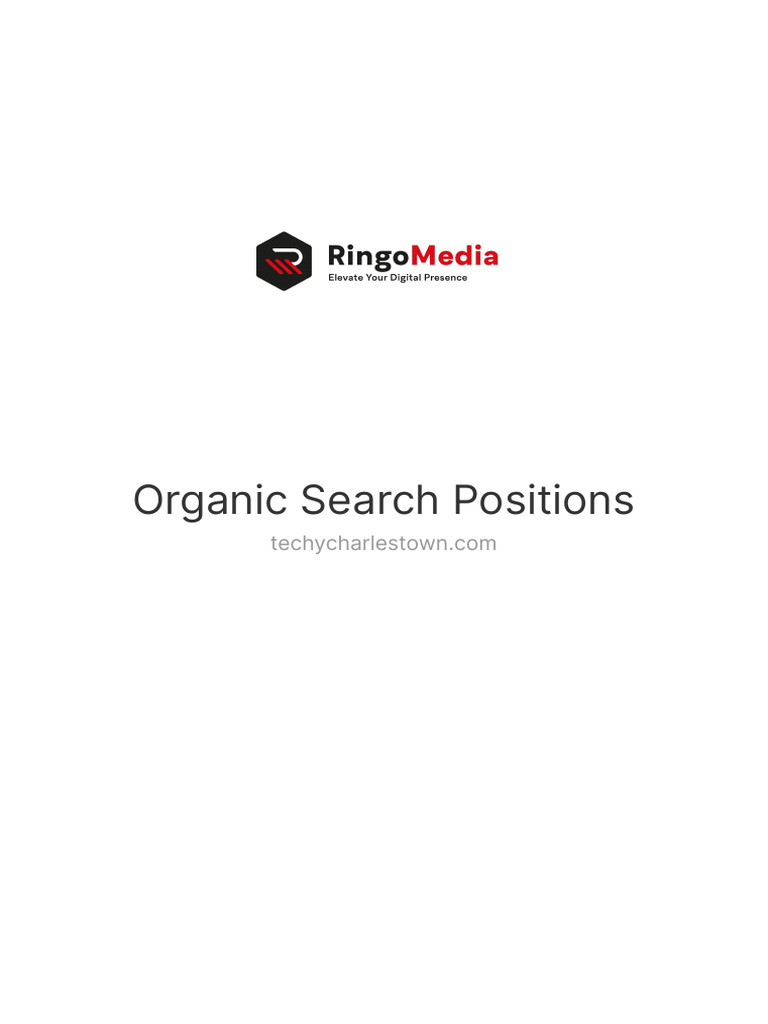 Organic Search Positions-Techycharlestown Com-3rd Jan 2025 | PDF