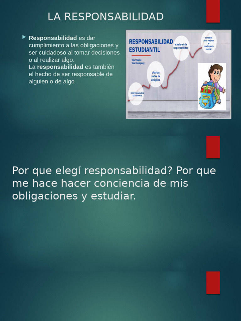 LA RESPONSABILIDAD | PDF